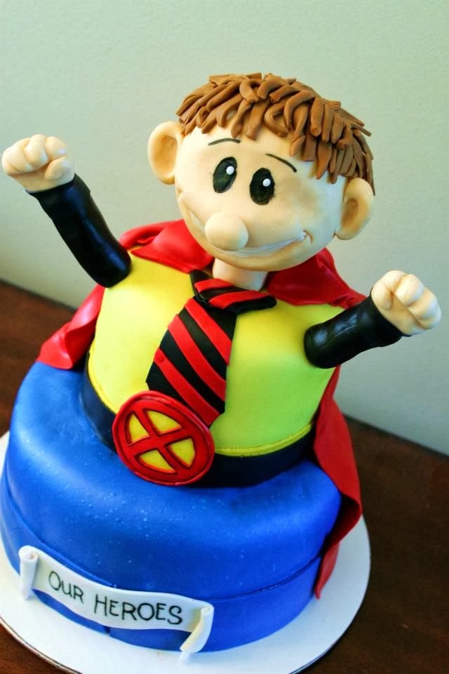 Layers of Love: Executive Secretary cake