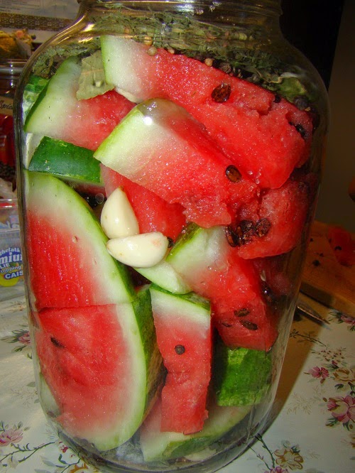 Cristina's world: Pepene murat la borcan