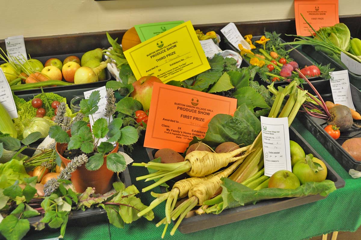 Burton Green: Produce Show 2011 - Photos