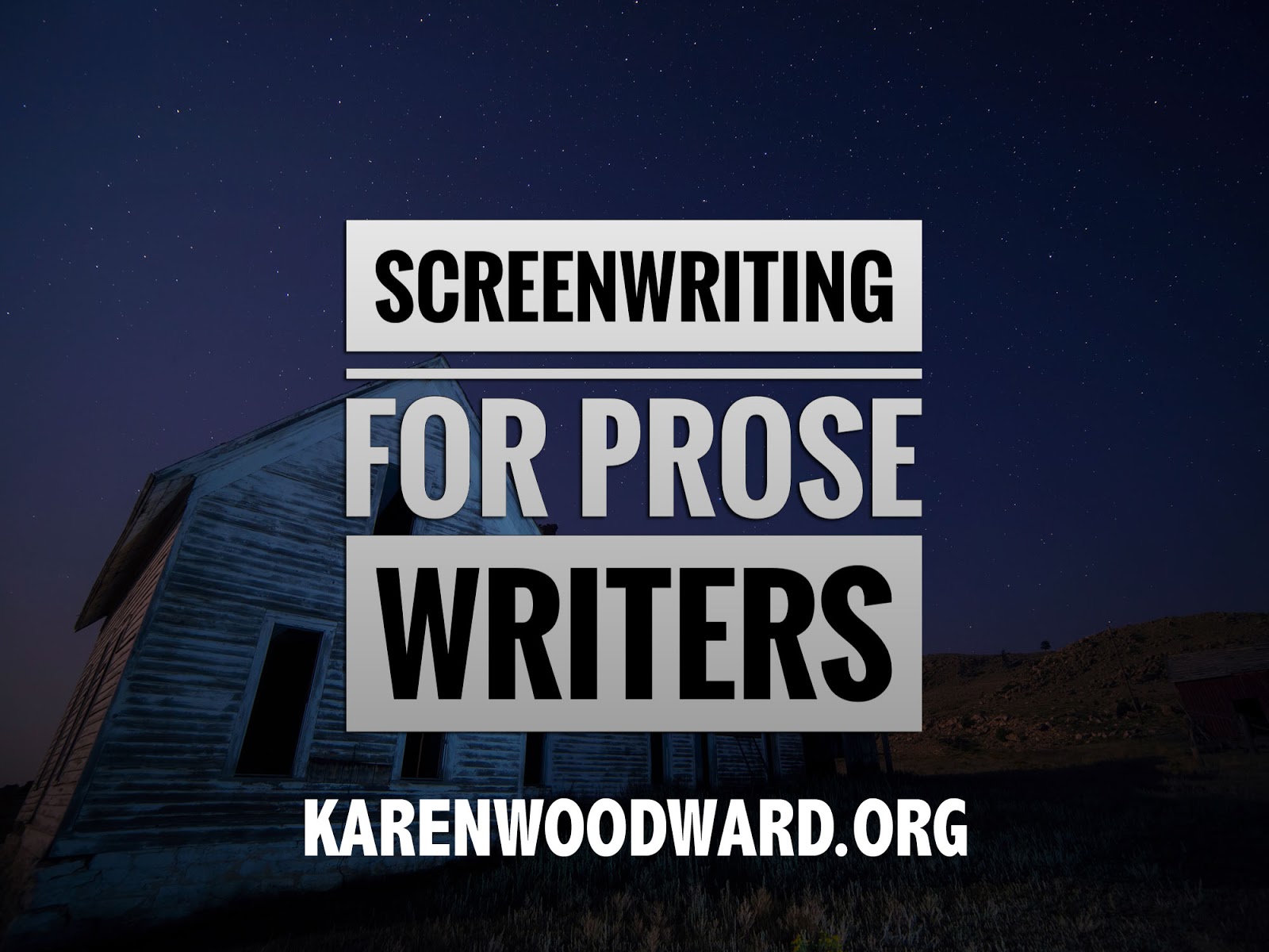 Karen Woodward: 2016