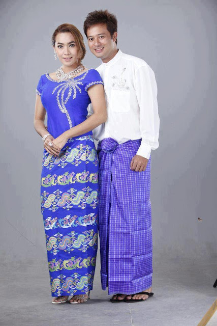 Myanmar Stars' Couple Fashion: Pyay Ti Oo & Moe Hay Ko | Myanmar ...