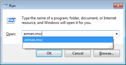 Muhammad Shujaat Siddiqi: WCF Security - AzMan [Windows AuthoriZation ...