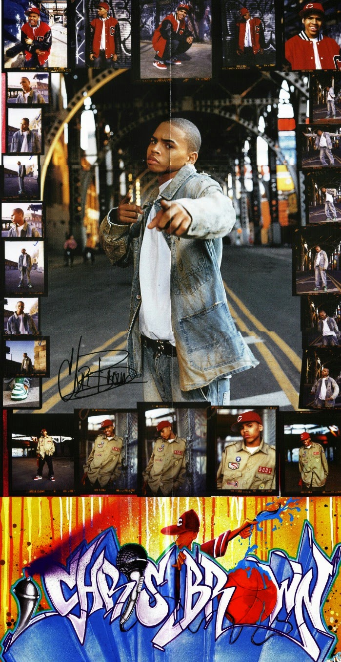 Mundo Dos Encartes / World Of Booklets: Chris Brown - Chris Brown ...