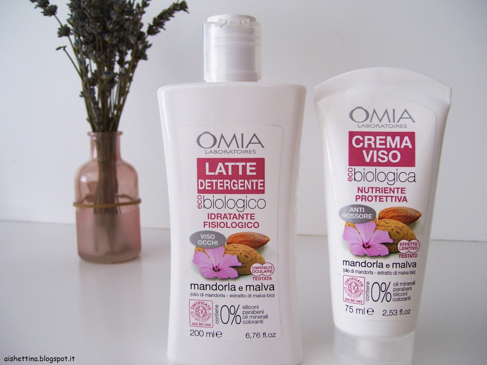 REVIEW: new OMIA face products - Aishettina