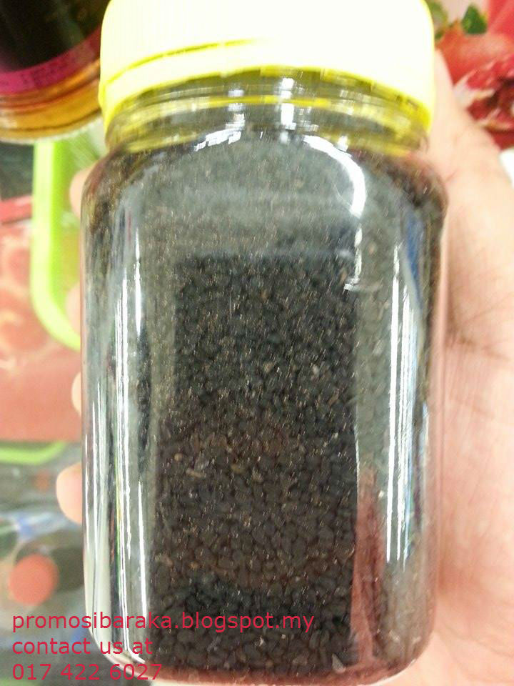 Baraka Habbatus Sauda termurah....dapatkan sebelum kehabisan stock ...