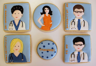 Sugar Mama Cookies: Doctor Cookies & Pill Bottle Cookies