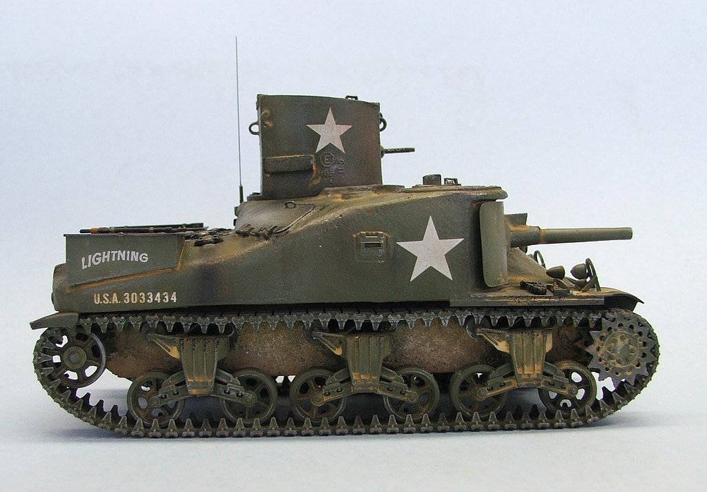 Panzerserra Bunker- Military Scale Models in 1/35 scale: M3A1 Lee CDL ...