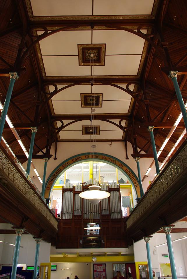 the kickplate project: opening day and Bargoed town