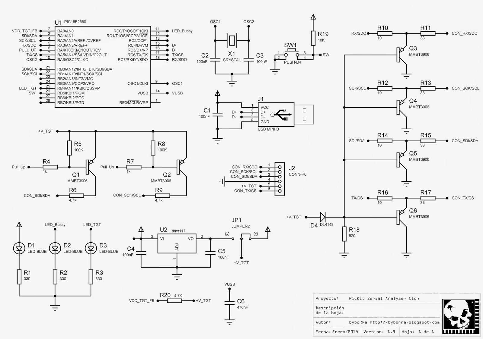 PicKit Serial Analyzer ~ byboRRe