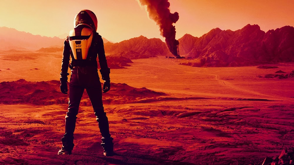 NatGeo's "Mars" TV series - HD images from season 2 | human Mars