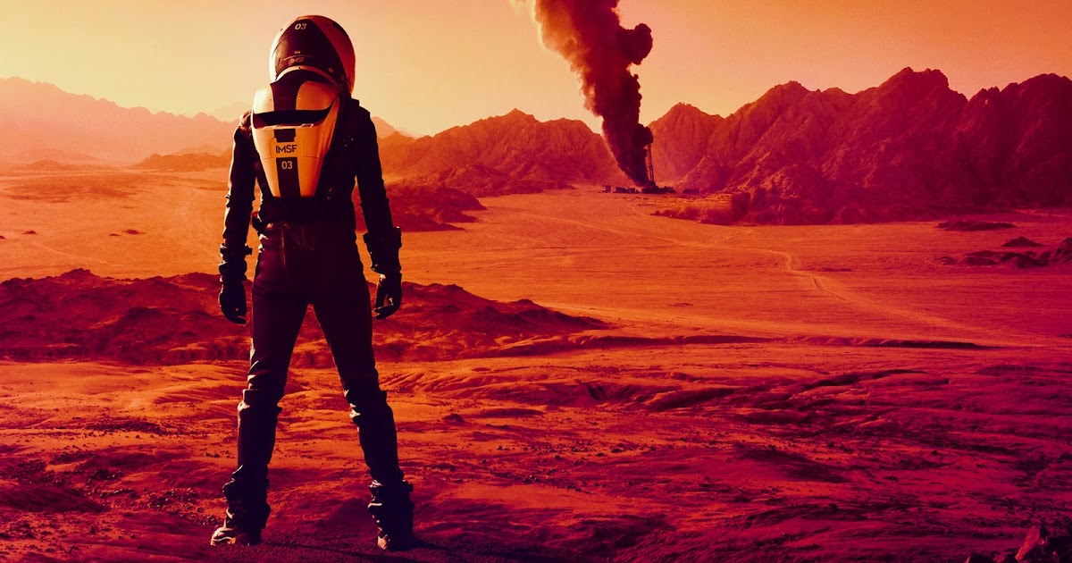 NatGeo's "Mars" TV series - HD images from season 2 | human Mars