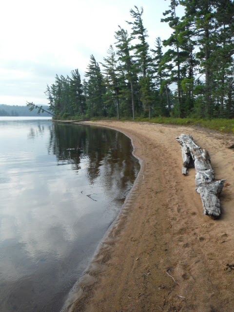 LITTLE TUPPER LAKE & ROCK POND & ROUND LAKE canoe camping. Adirondack Park.