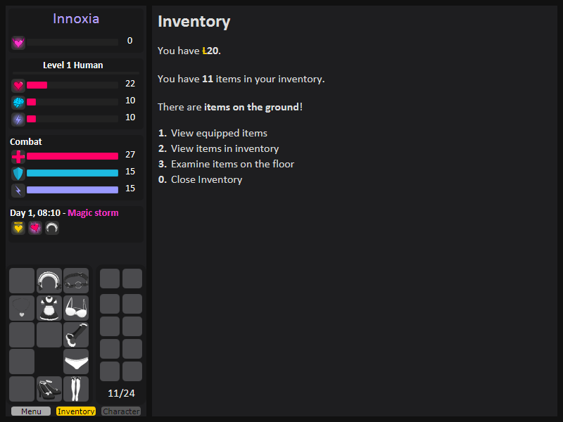 Lilith's Throne: 2016