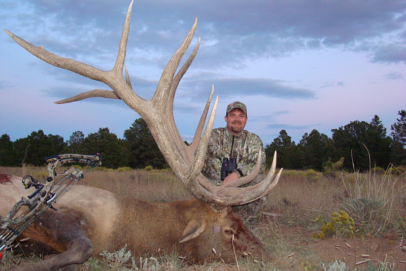 Colburn and Scott Outfitters: Alfredo Julian's 390" AZ Archery Elk