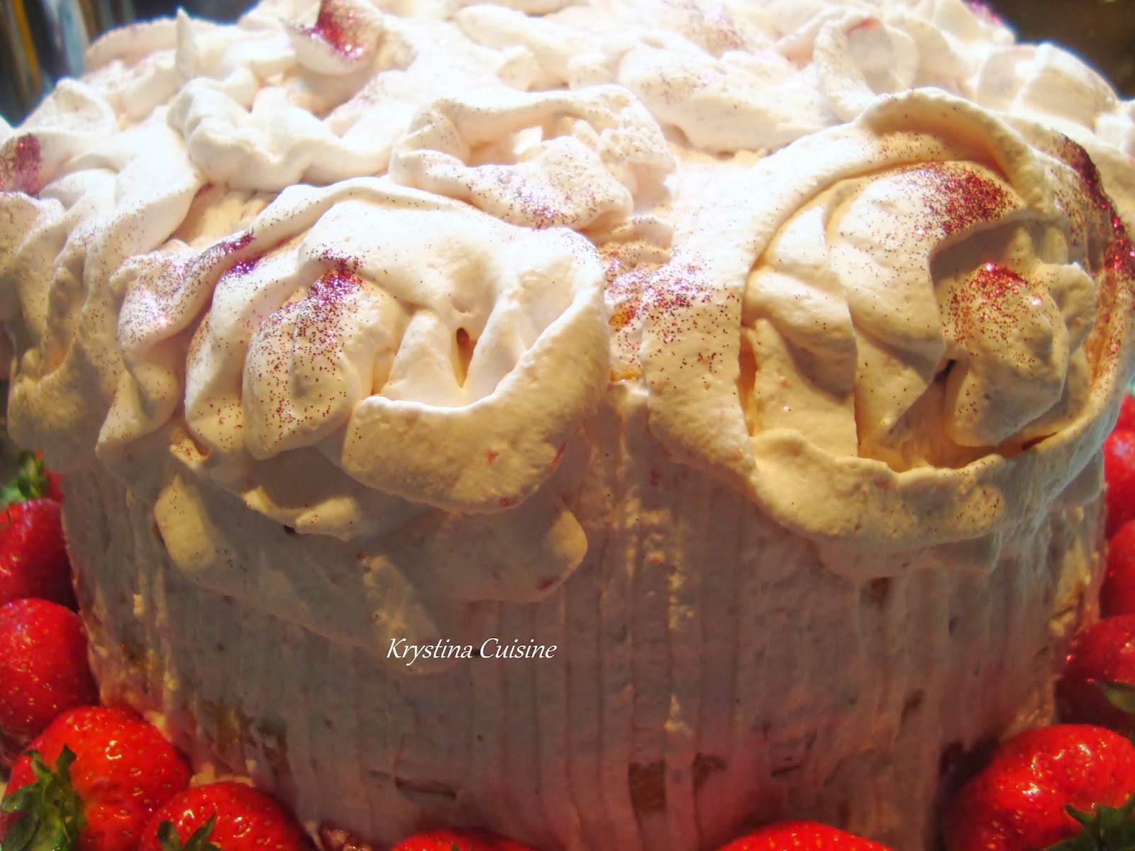 Krystina cuisine: PATISSERIES