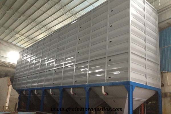 Taian Shelley Engineering Co., Ltd.: Powder silos from Shelley Engineering