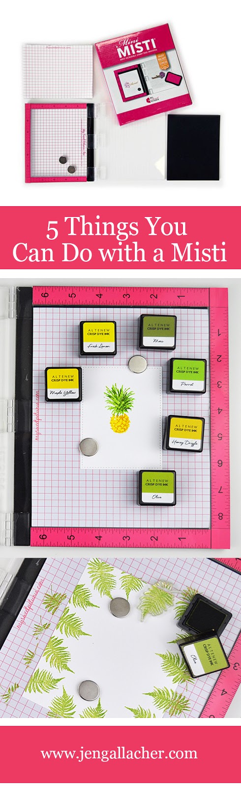 5 Amazing Things You Can Do with a Misti | Jen Gallacher