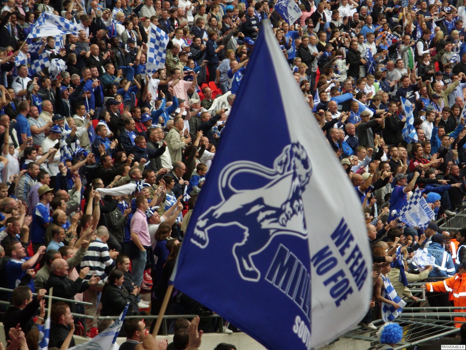 7 Windmills: Millwall--Wembley 2010