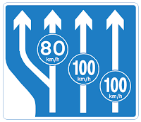Suggestions for crawler lane signage | glob on someday