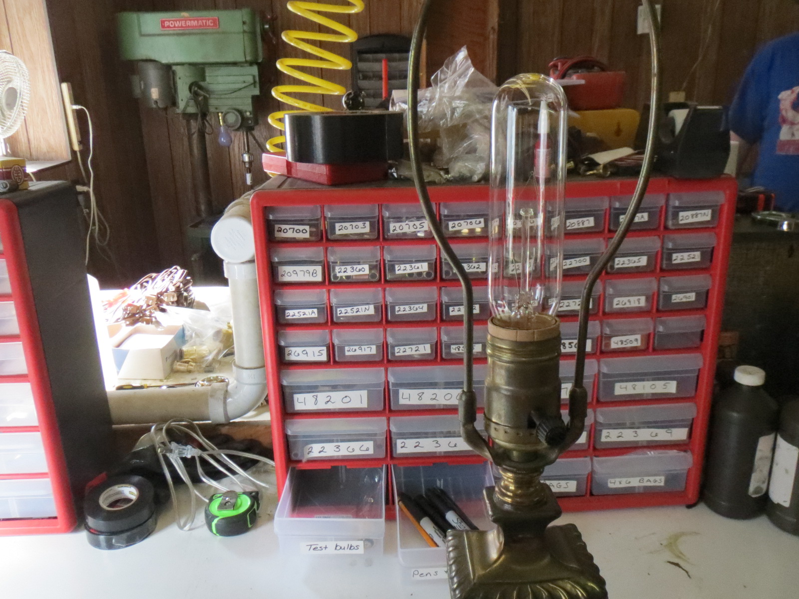 Lamp Parts and Repair | Lamp Doctor: Simple Cord Replacement on Table Lamp