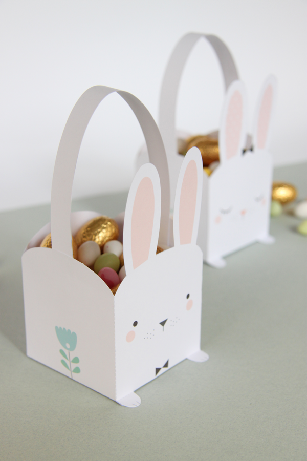 zü: DIY de Pâques - La Bunny Box