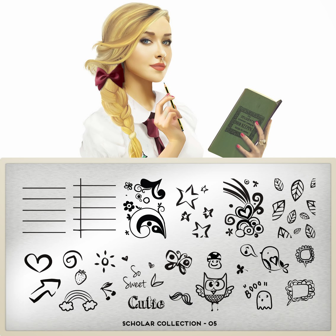 Lacquer Lockdown: Hot Off The Stamping Press: MoYou London Scholar ...