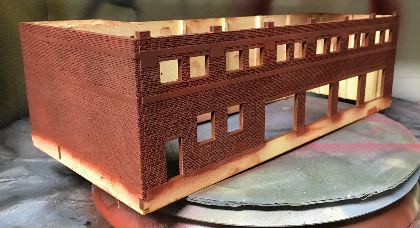 Wargames and Railroads: LA Warehouse District Project - Return of the ...