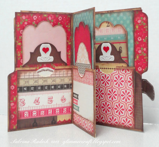 Quick & Easy File Folder Mini-Album - Scrapbook Parade Class | Aspiring ...