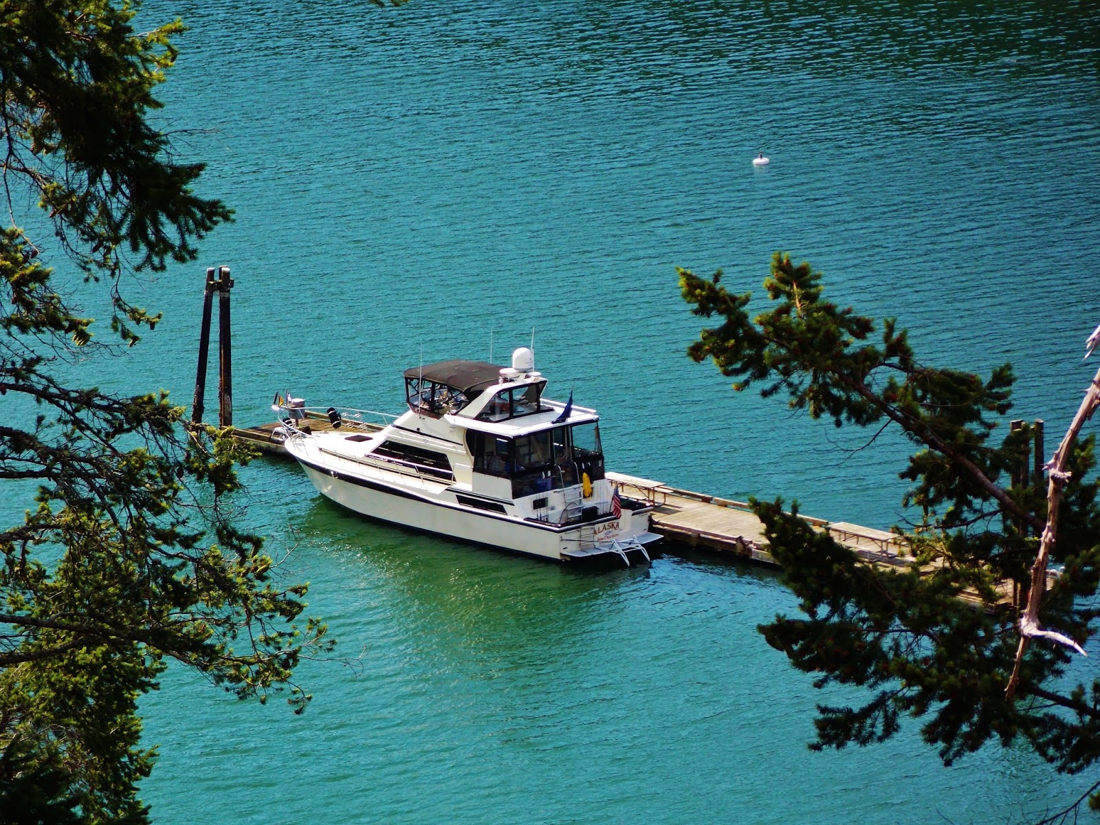 Alaskan Sea-Duction: Stuart Island and Reid Harbor