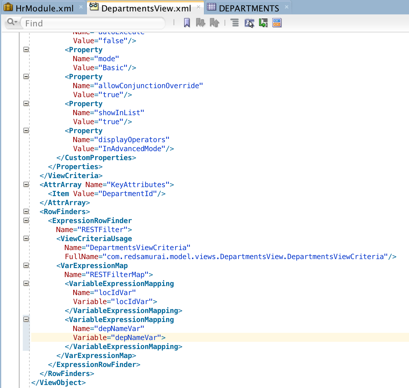 Andrej Baranovskij Blog Sql Bind Variable Support In Adf Bc Rest