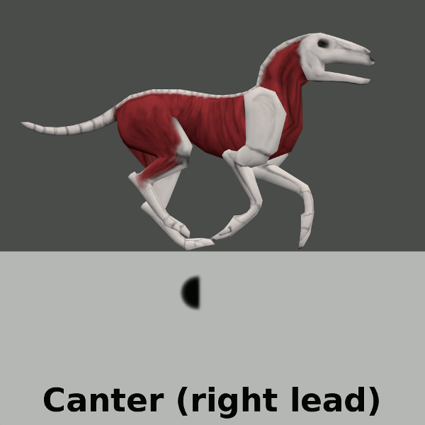 Artёm Originative: Походки четвероногих