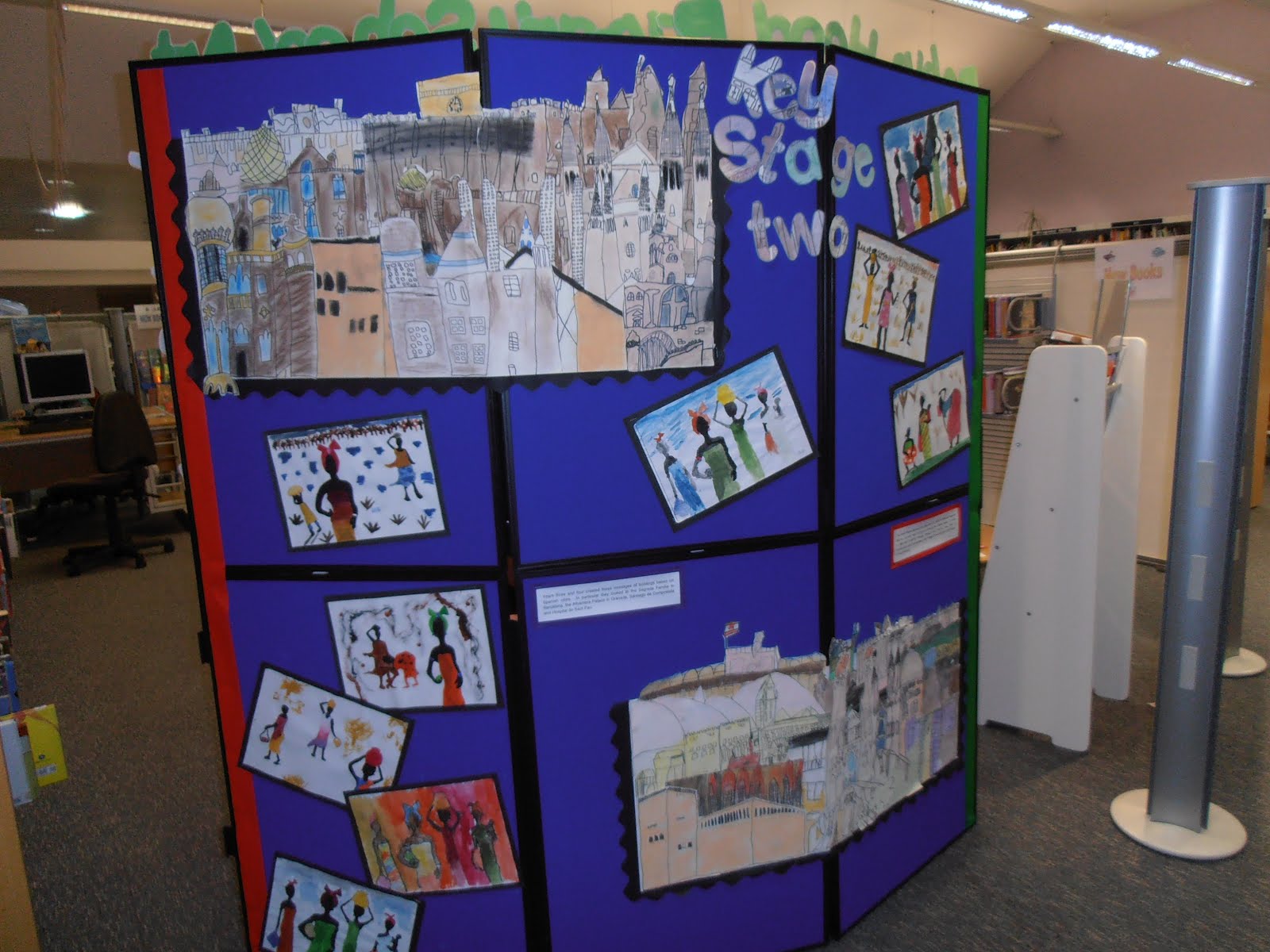 Robin Hood in the Community: Art on display at Rothwell Library
