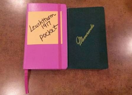 Plannerisms: Guest post: Federal Supply Memoranda notebook review