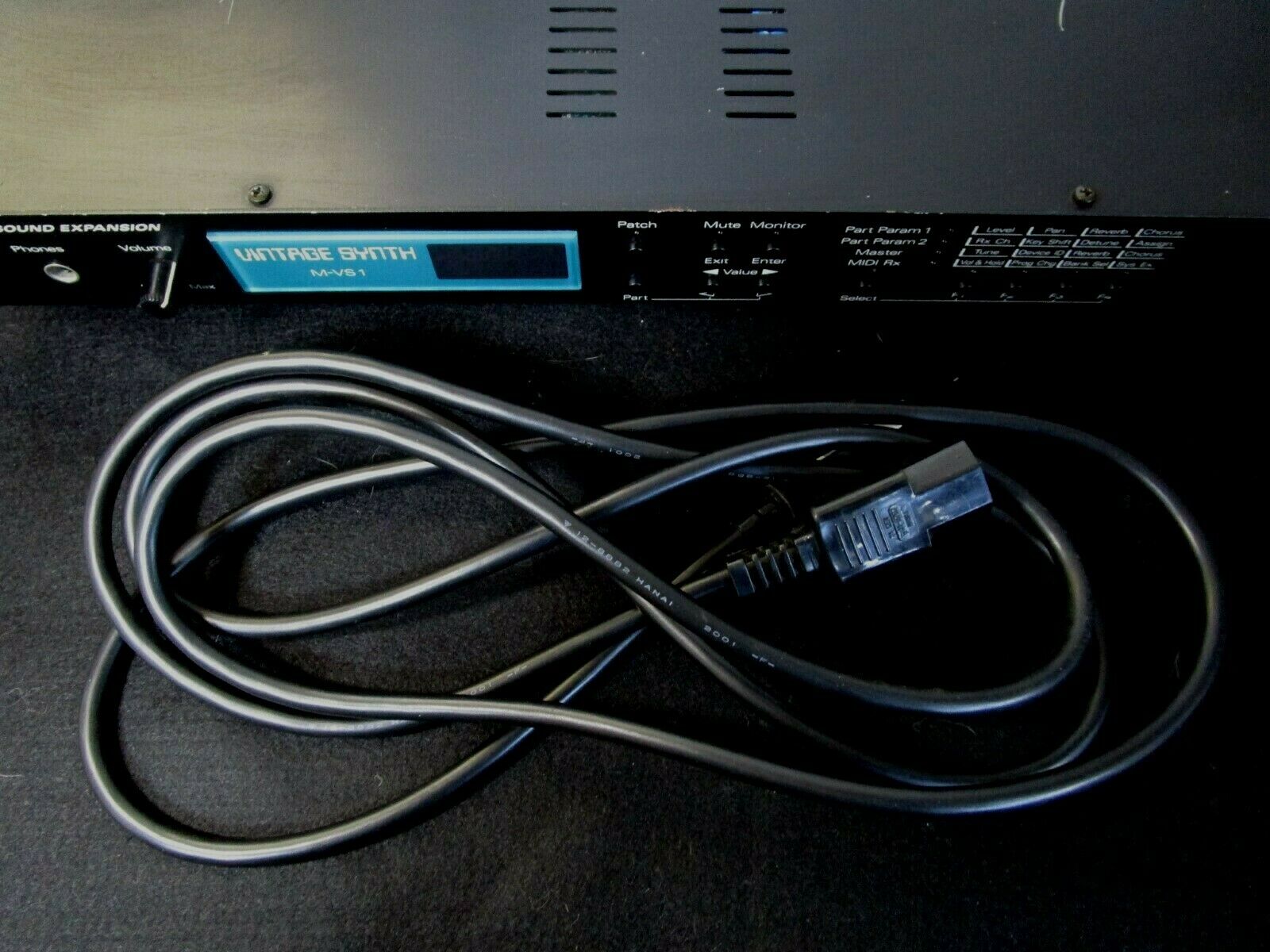 MATRIXSYNTH: Roland SOUND EXPANSION M-VS1 VINTAGE SYNTH