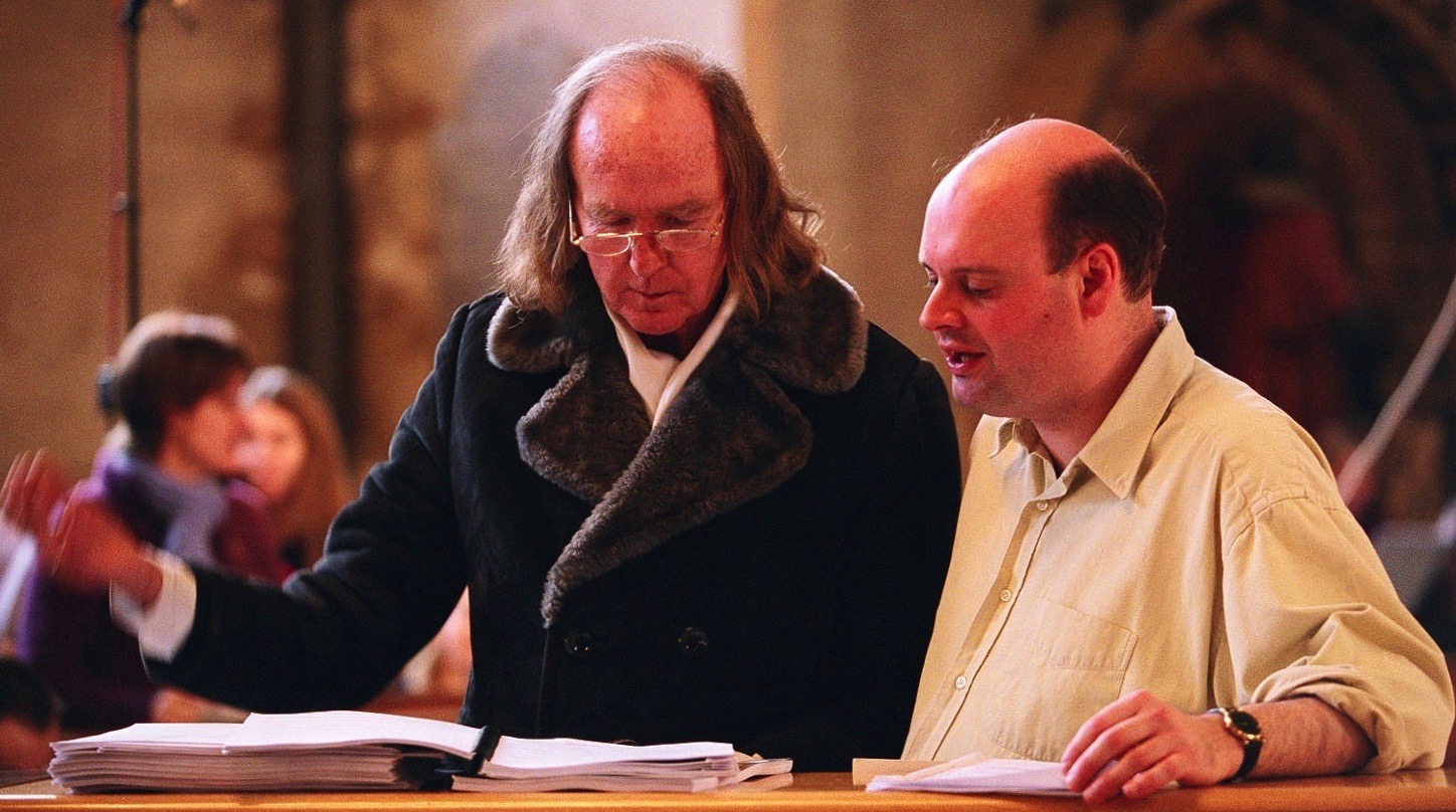 Planet Hugill: John Tavener at Temple Church