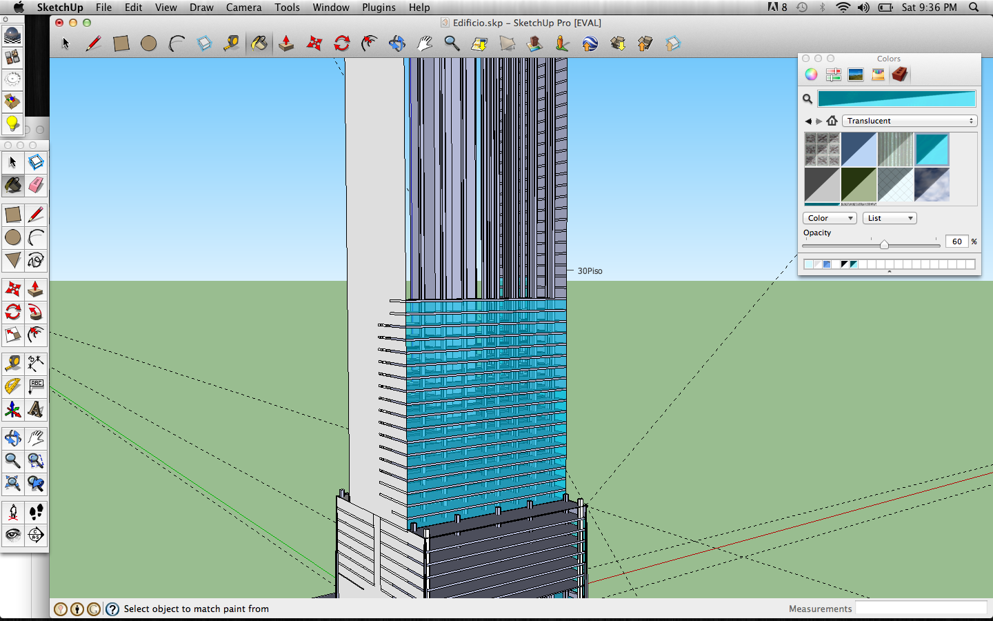 MySketchs: Building a High Rise in Sketchup