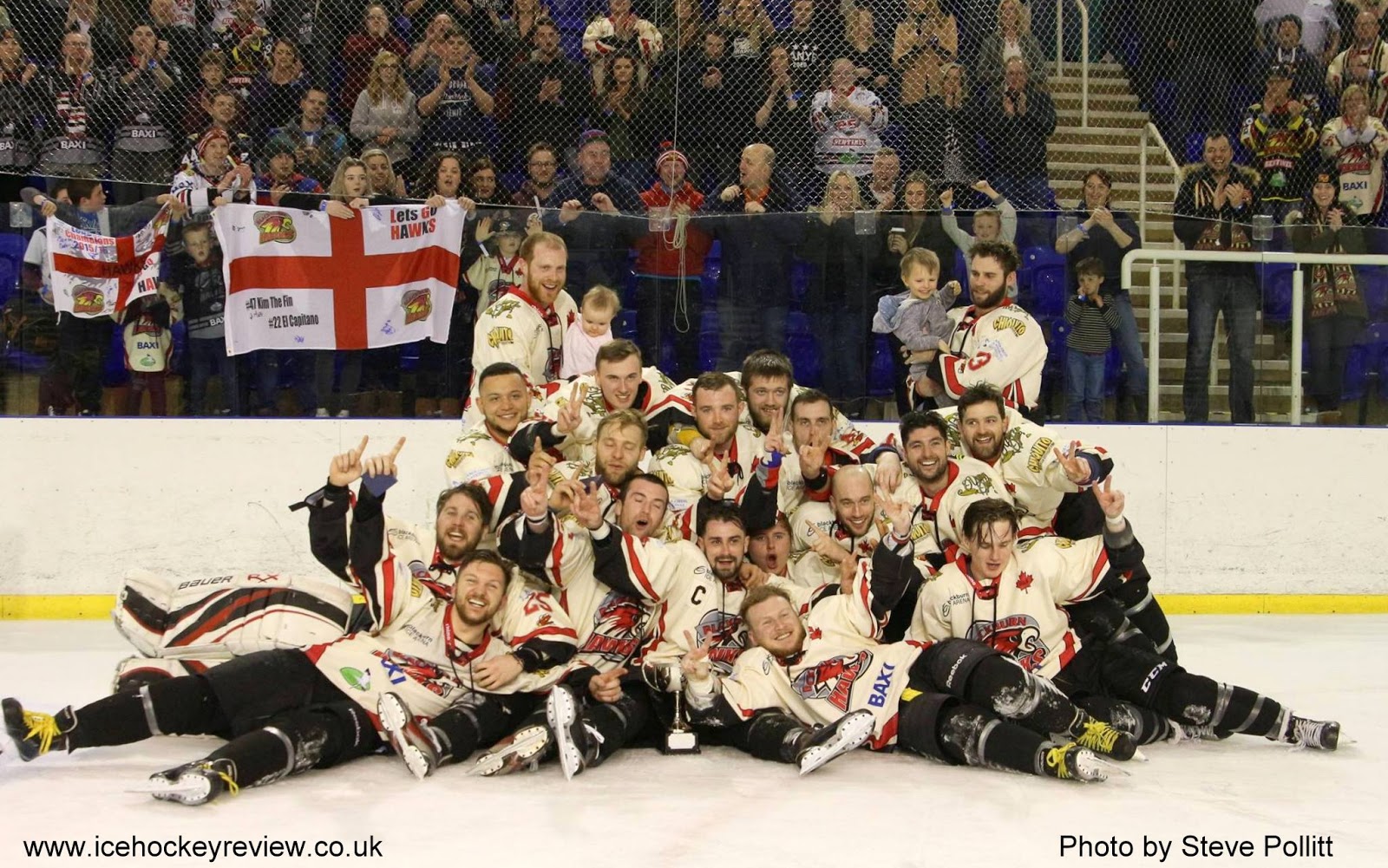 Ice Hockey Review: Blackburn Hawks Win Moralee Play Off Final