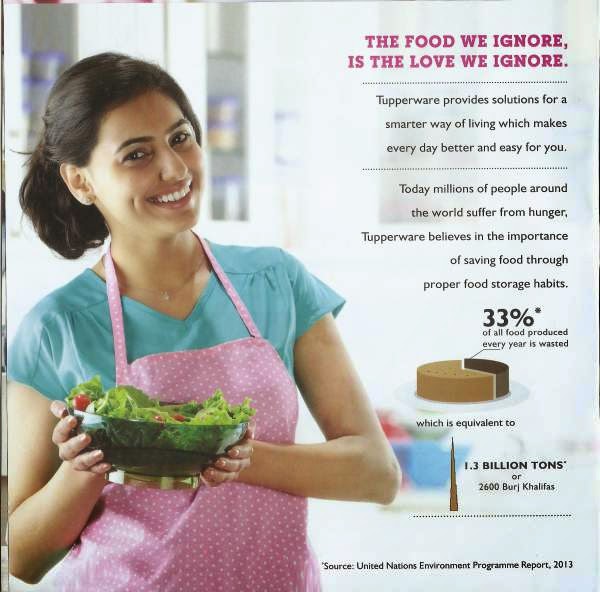 TUPPERWARE PRODUCTS: Tupperware April Flyer 2015