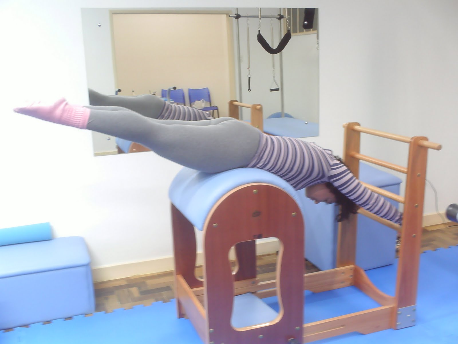 Kelly Fisio Pilates: Movimente-se e tenha uma vida mais saúdavel