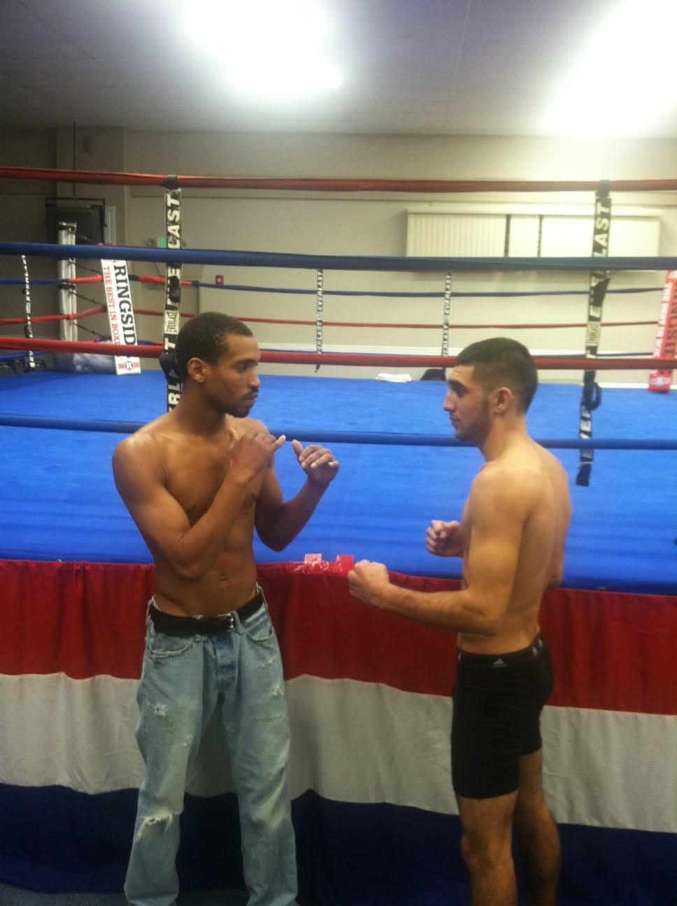 Boxing Along The Beltway: Weights From Baltimore!