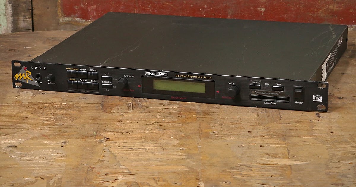 MATRIXSYNTH: Ensoniq MR Rack