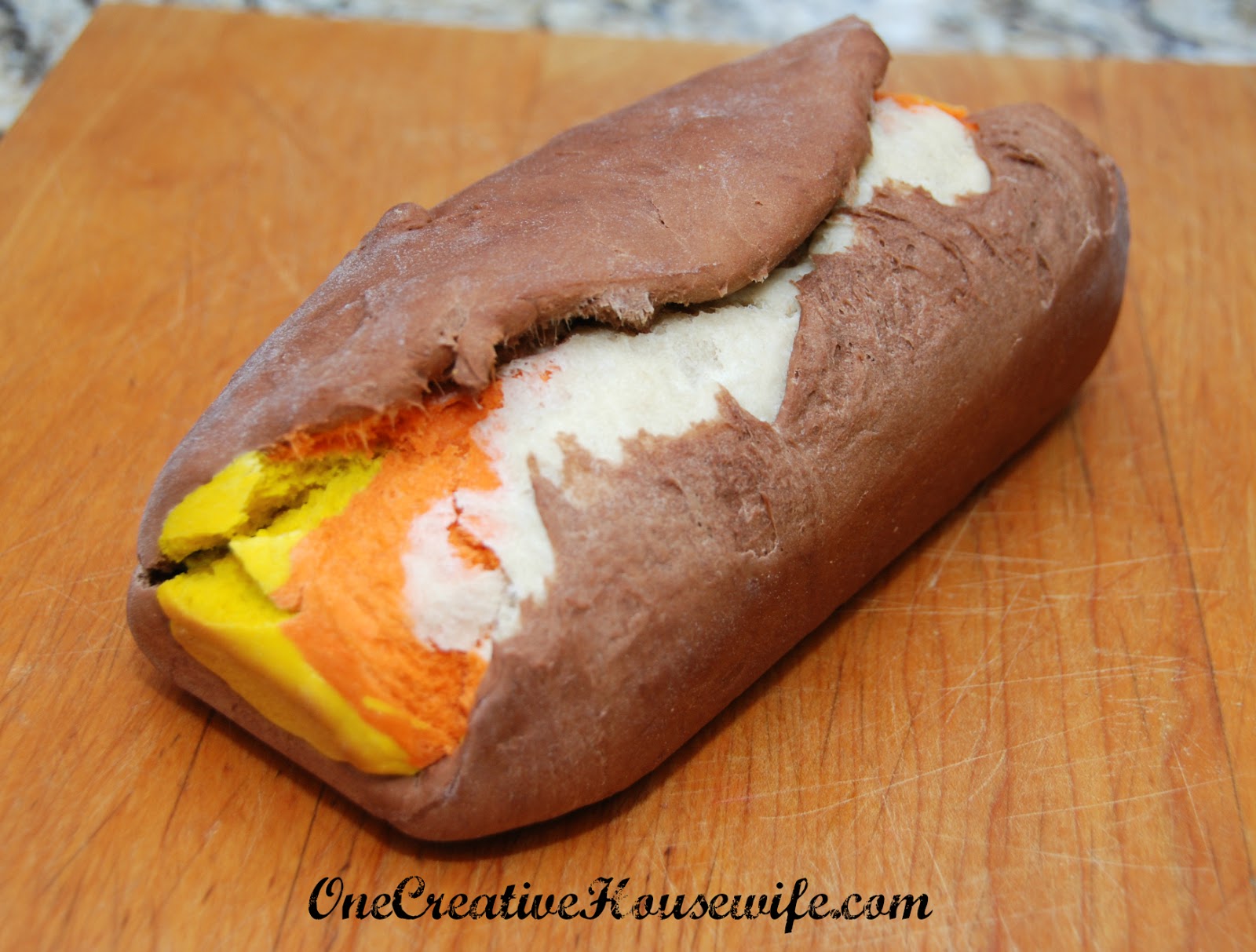 Candy Corn Bread Recipe at Hayden Champ blog