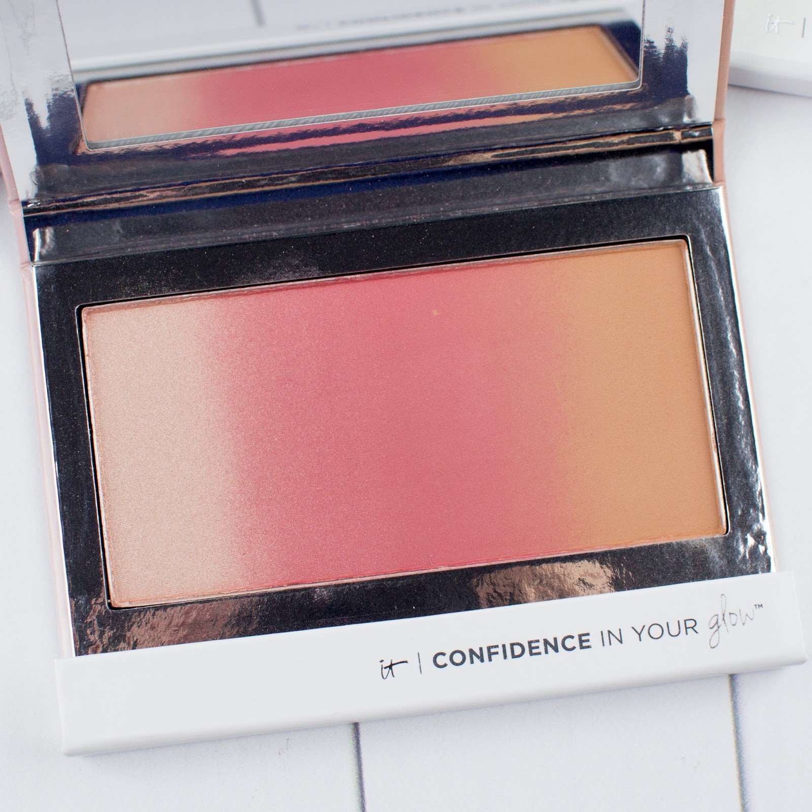 It Cosmetics Confidence in Your Glow Face Palettes - Review and ...
