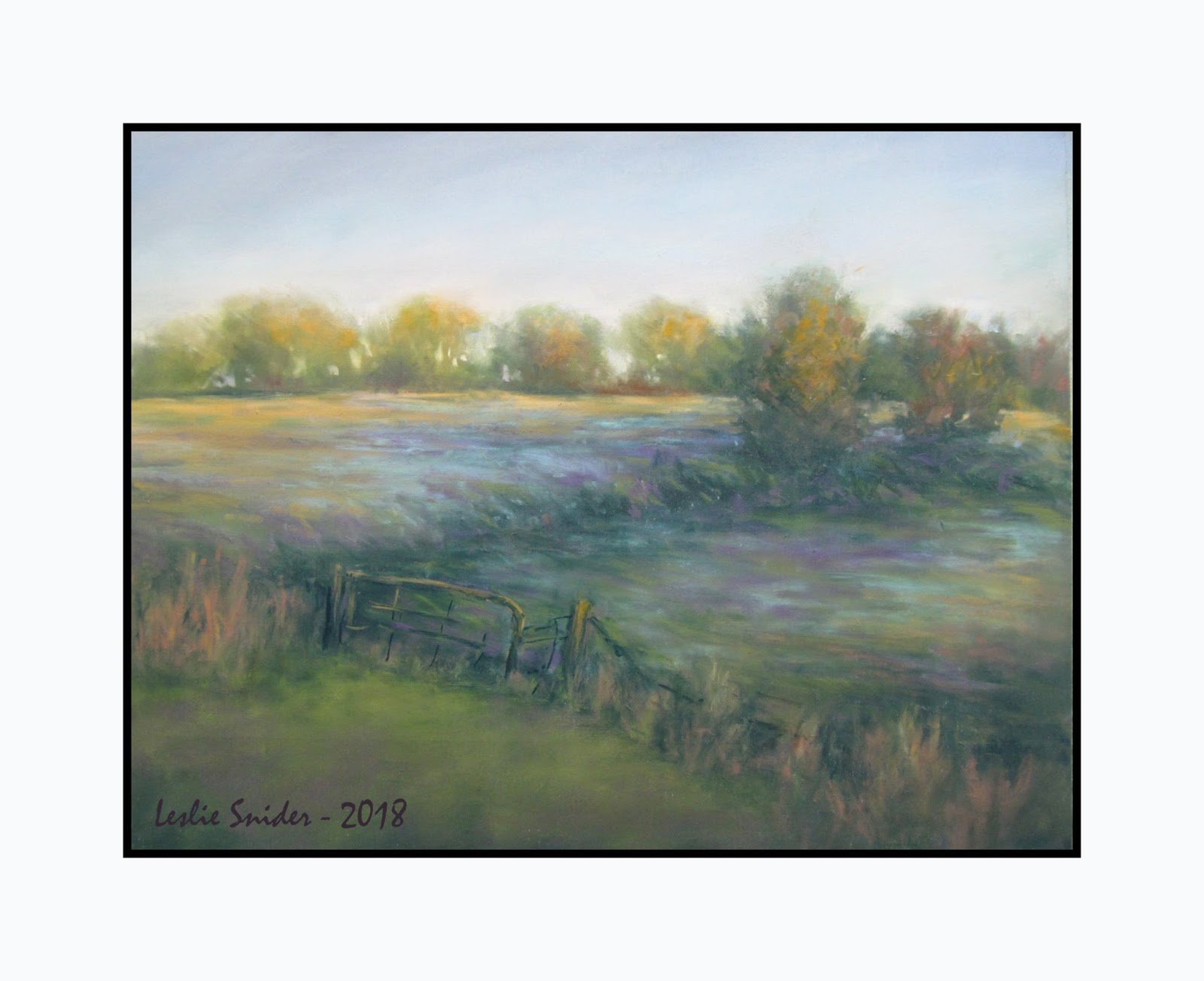 Sketches, painting and photography by Leslie Snider: Summer Scenes