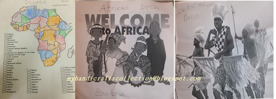 COLOURFUL IMAGINATIONS !!!!!!!: EXPLORE AFRICA - PROJECT FOR KIDS