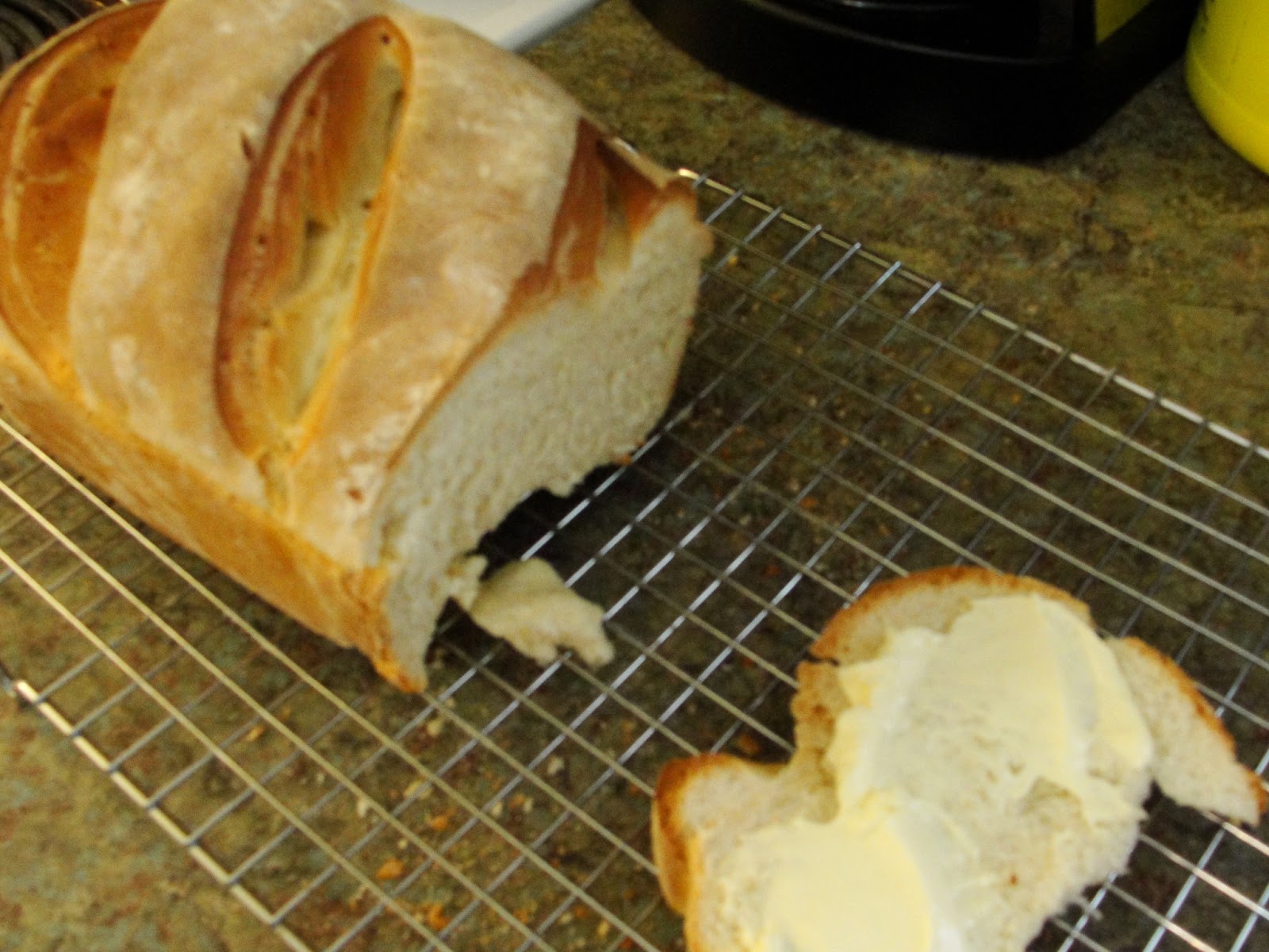 Planning And Foresight: Warm Bread