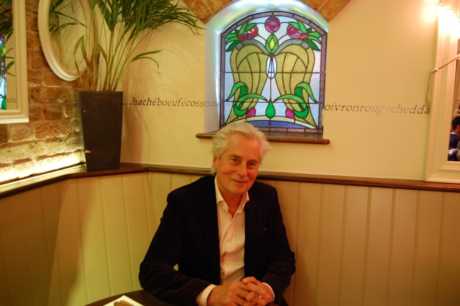 Burger Me! A London Burger Blog: Beresford Casey - co-founder of Haché ...