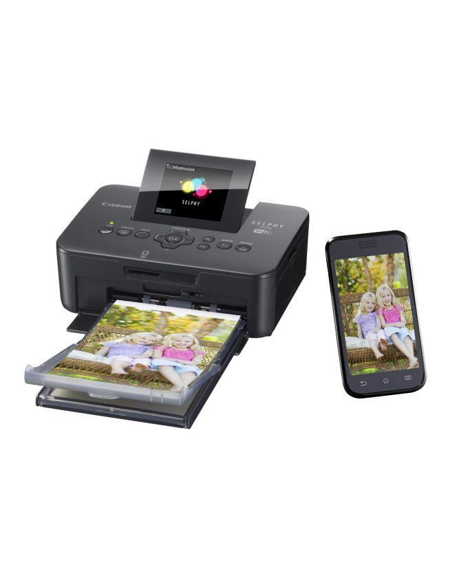 Shop Canon Portable Wireless Compact Photo Color Printer