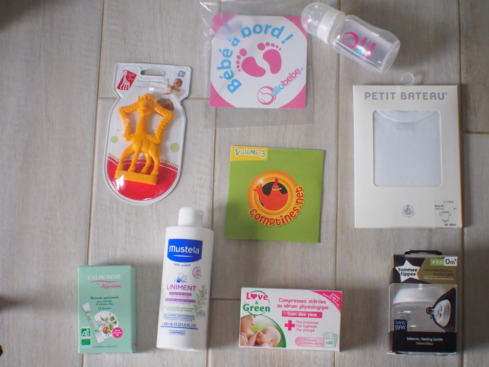 L'instant présent: ABC baby, la box naissance pour bébé