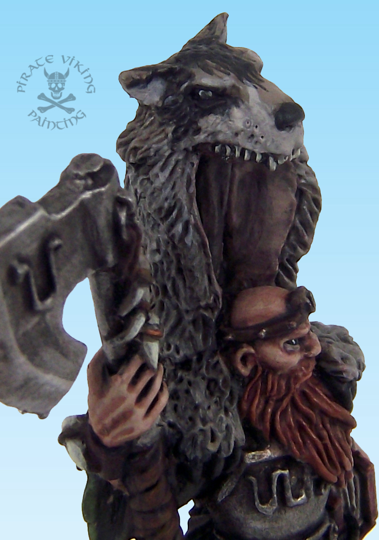 Pirate Viking Painting: Cleric-al Errors